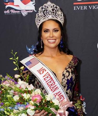 Gutierrez Named Ms. Veteran America 2017 - Lee University