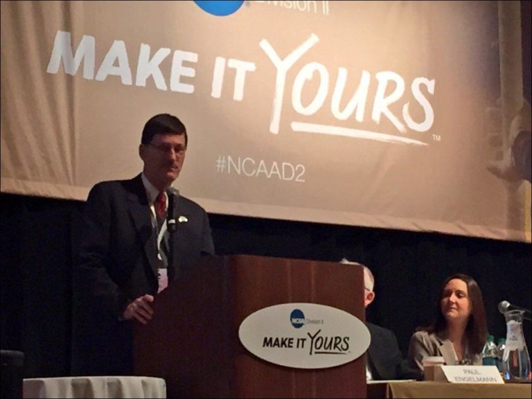 Lee Receives NCAA D2 Award Of Excellence - Lee University