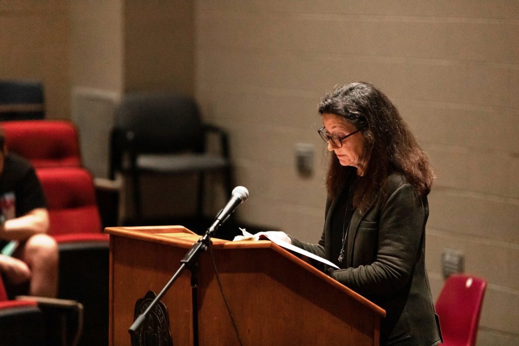 McCorkle Speaks at Writer’s Series - Lee University