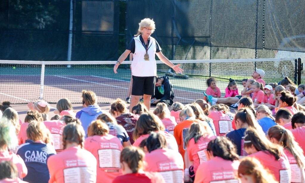 Kay McDaniel Summer Tennis Clinics, Registration Open - Lee University