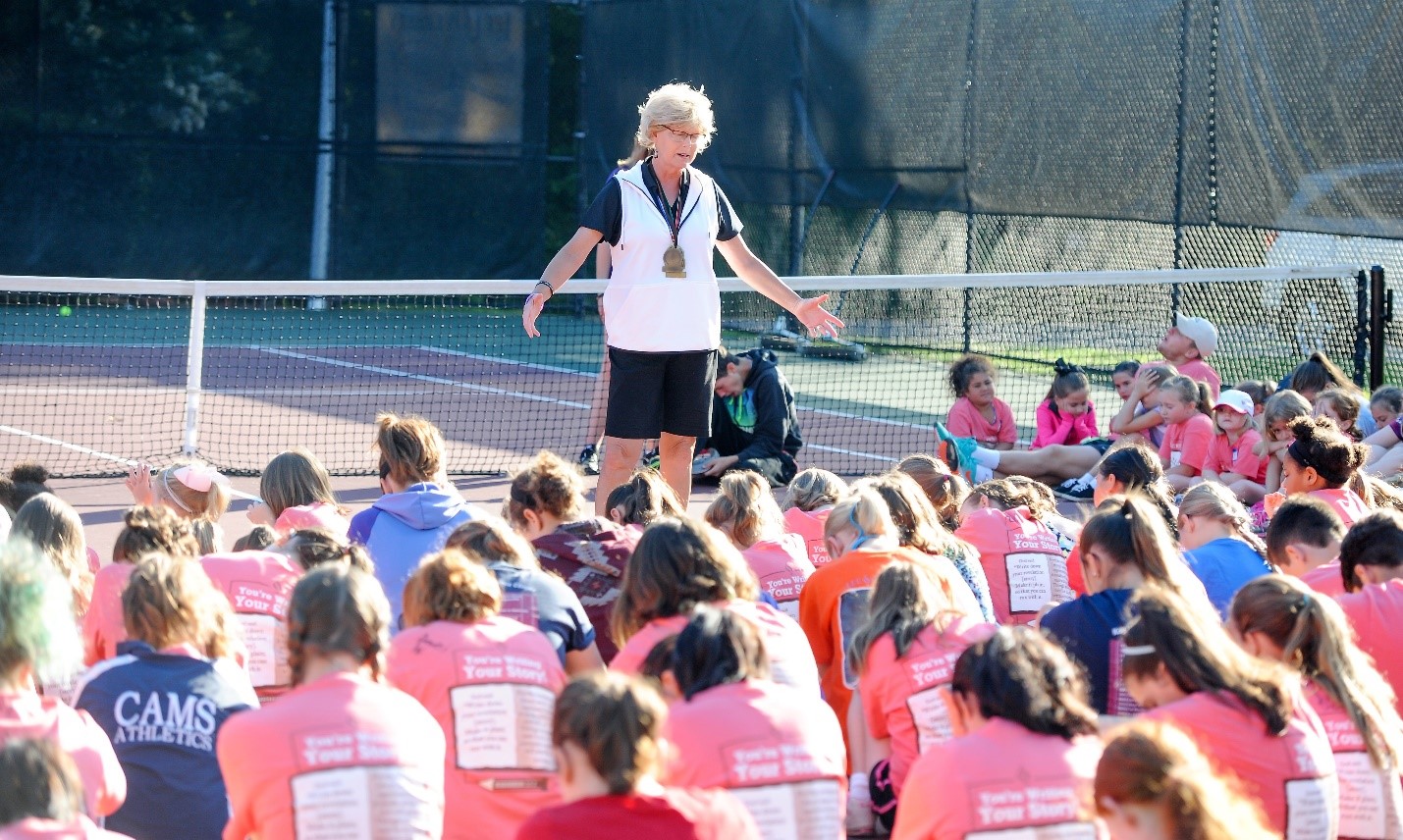 Kay McDaniel Summer Tennis Clinics, Registration Open - Lee University
