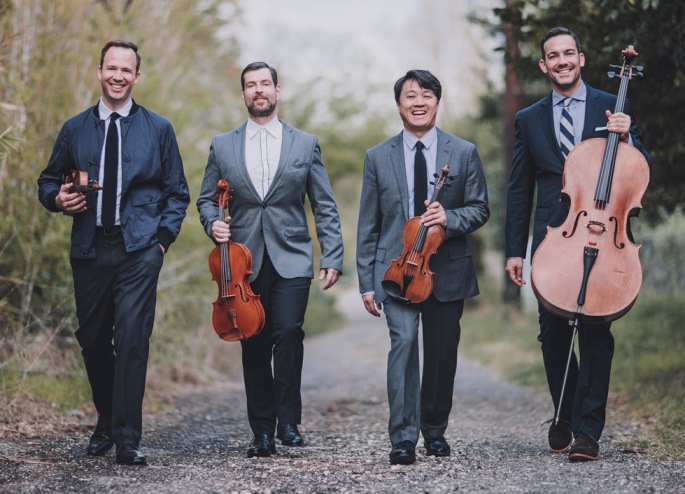 String Theory at the Hunter to Welcome ChamberFest - Lee University