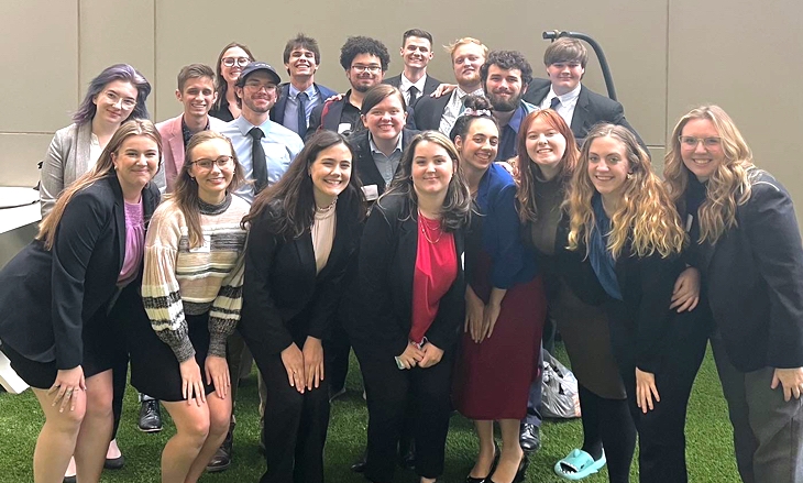 Mock Trial Team Competes, Brings Home Awards - Lee University