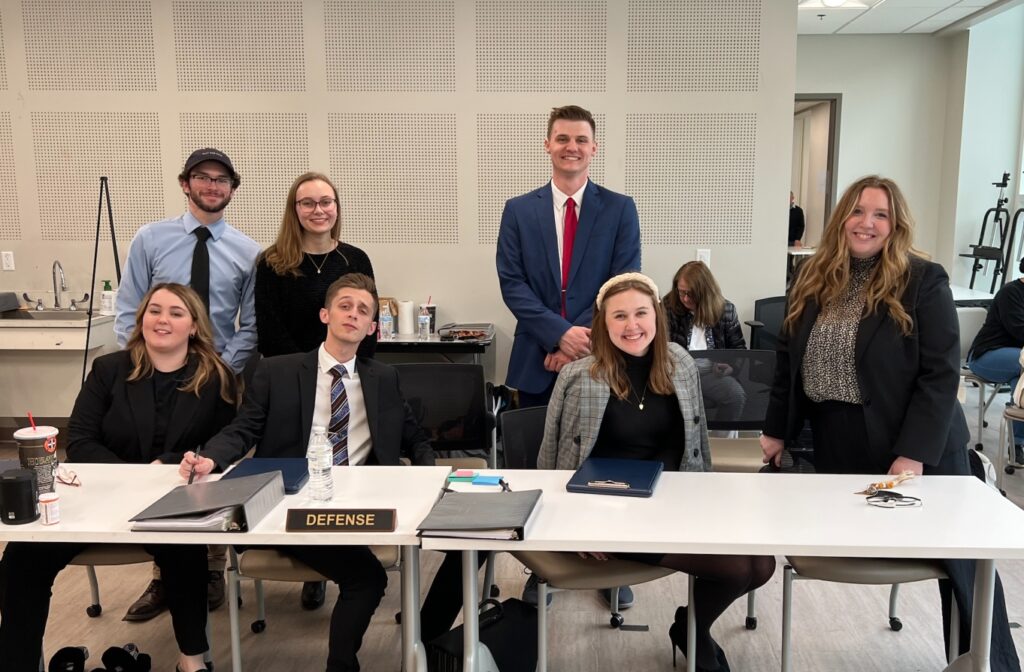 Mock Trial Team Concludes Competition Season - Lee University