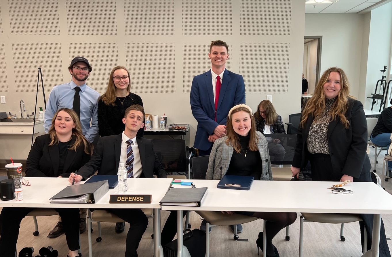 Mock Trial Team Concludes Competition Season - Lee University