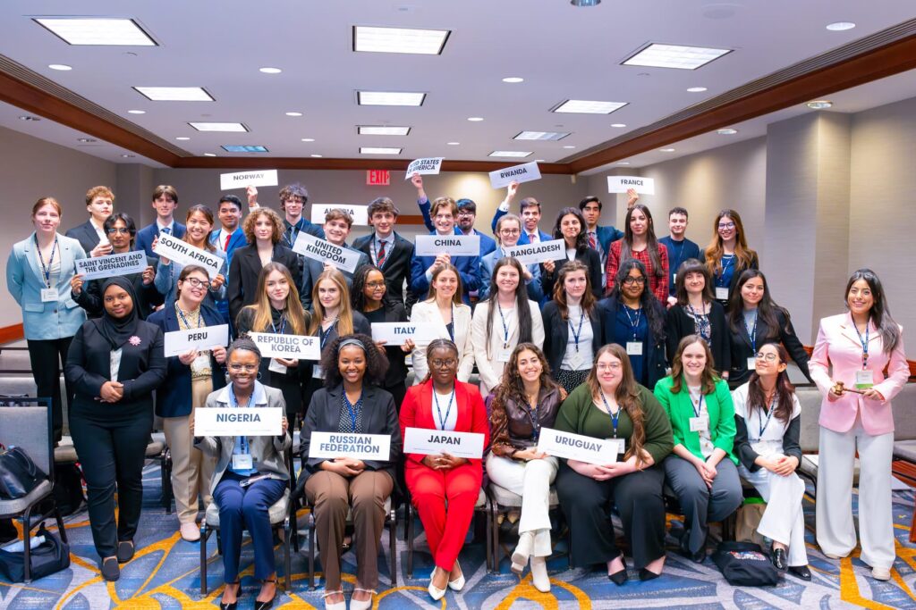 Students Address Global Issues at Model UN in New York - Lee University