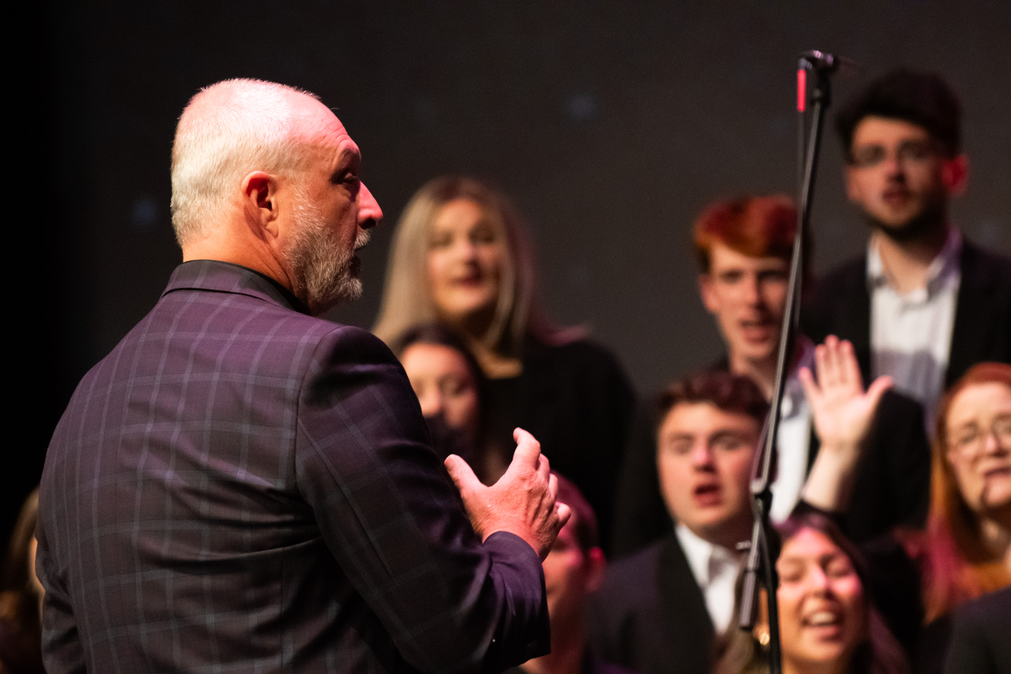Lee Singers to Host Farewell Concert for Moffett - Lee University