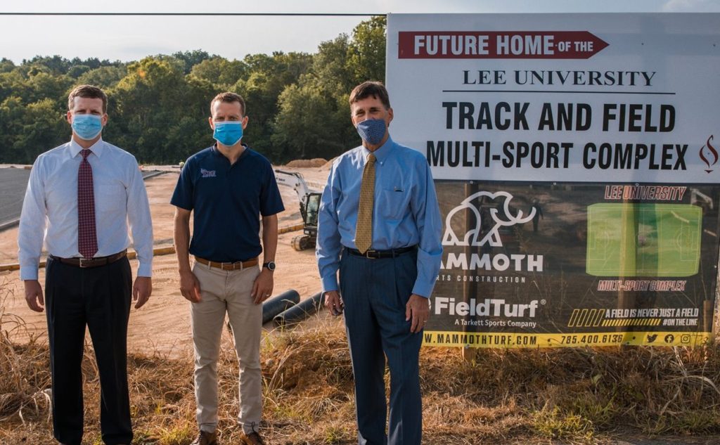Multi-Sport Complex Taking Shape - Lee University