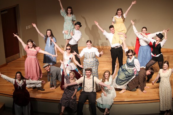 Opera Theatre to Perform in Squires Recital Hall Sunday - Lee University