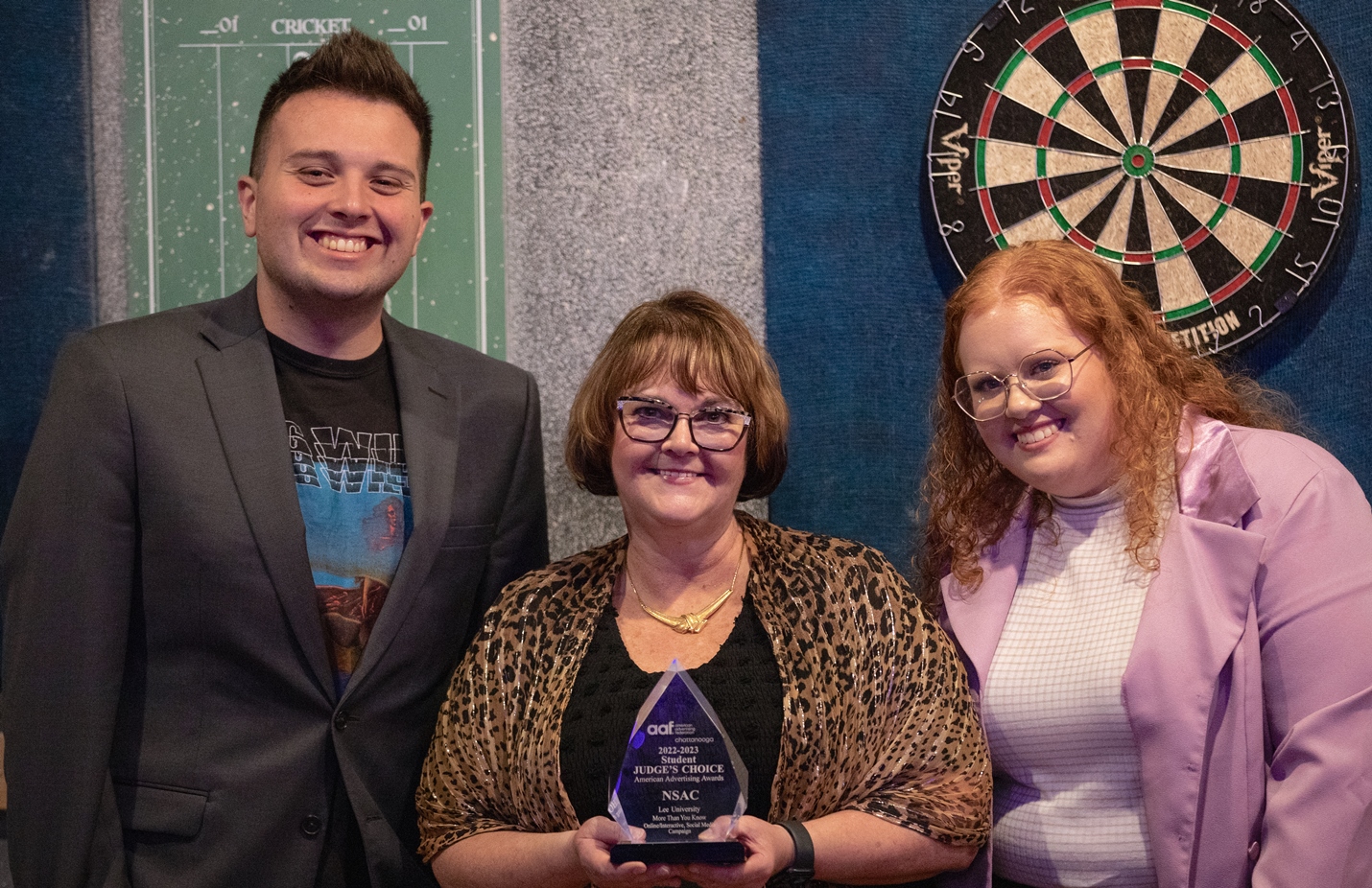 Comm Arts Students Win 11 ADDY Awards - Lee University