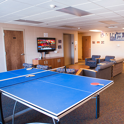New Hughes Hall - Lee University