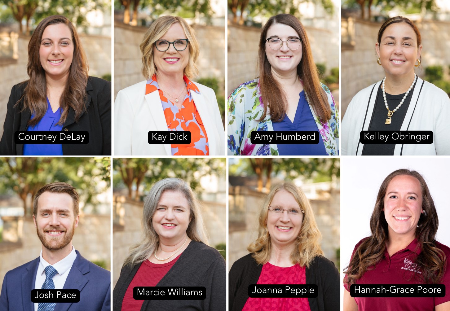 New Faculty Welcomed to Campus this Fall - Lee University