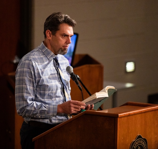 Paden Opens Writer's Series - Lee University