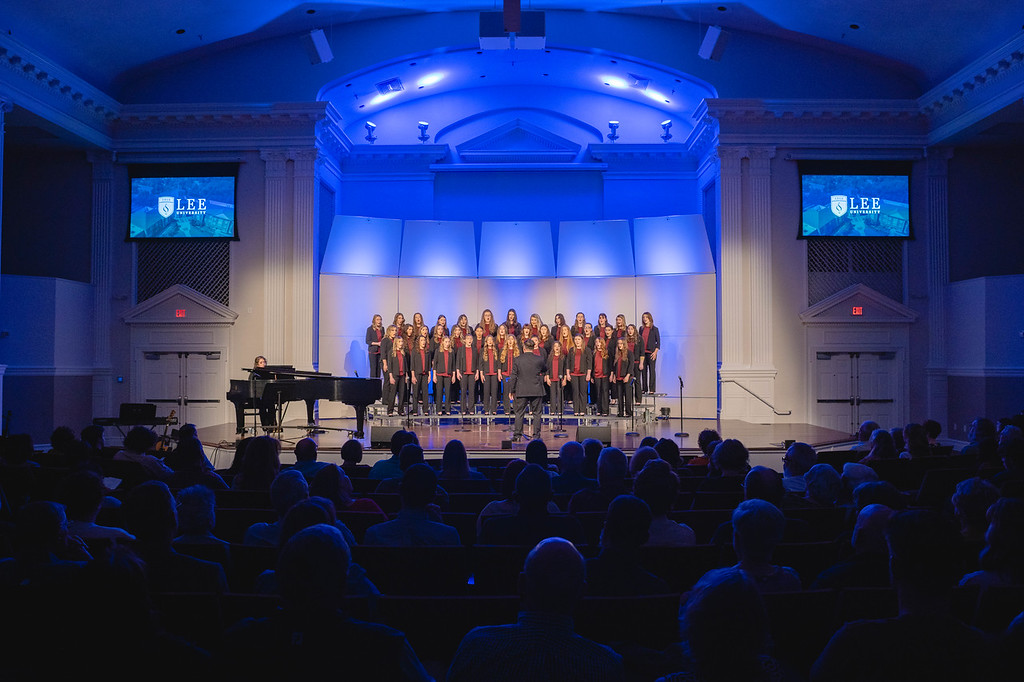 Pangle Hall - Lee University