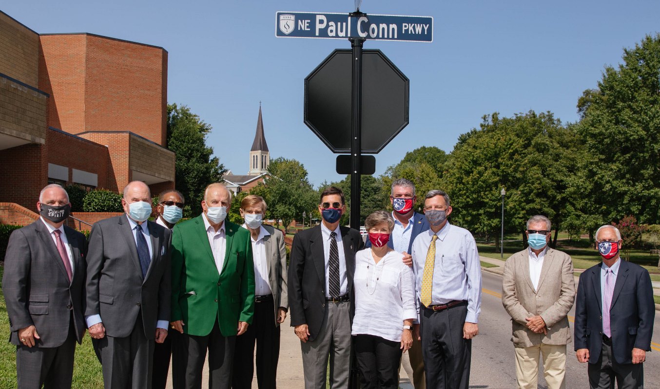 Parker Street Renamed Paul Conn Parkway - Lee University