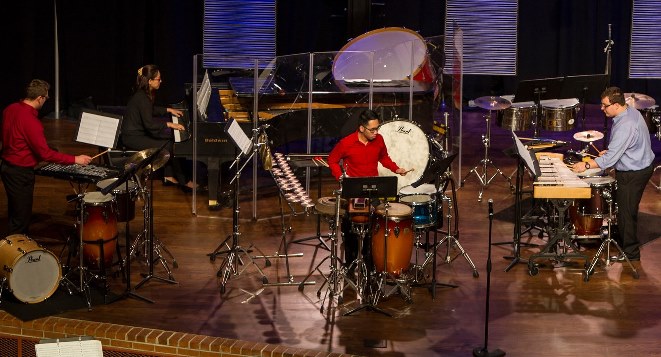 Percussion Ensemble Will Perform Sunday - Lee University