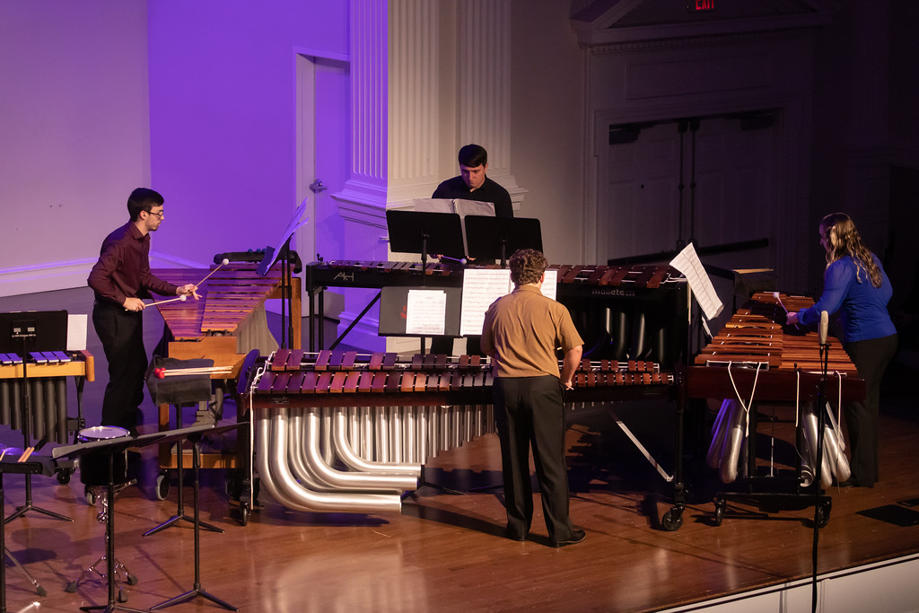 Percussion Ensemble to Present Spring Concert - Lee University