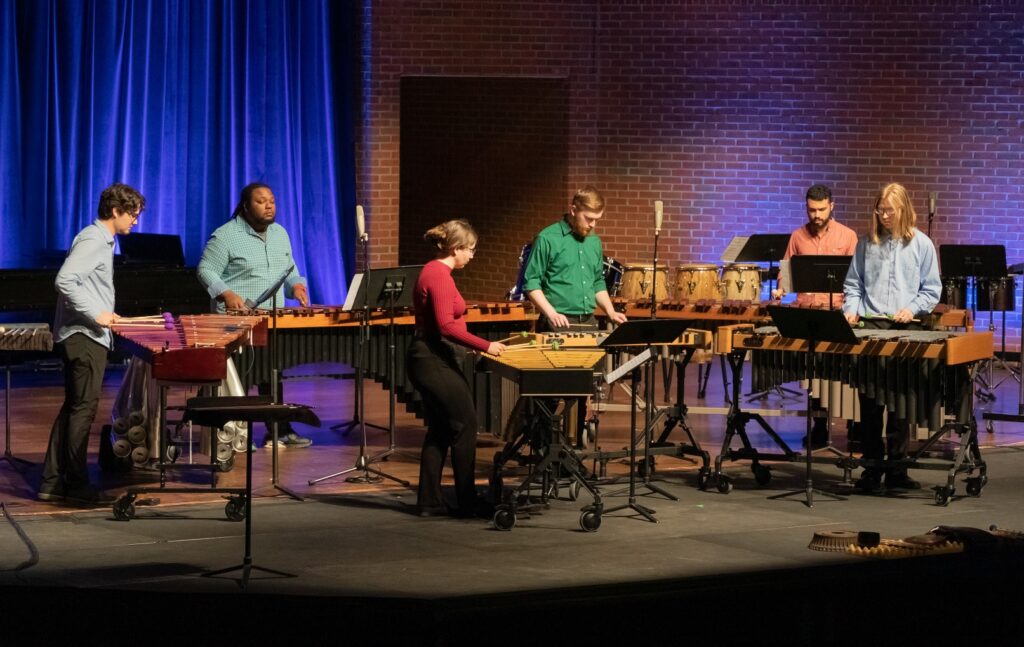 Percussion Ensemble to Perform Sunday - Lee University