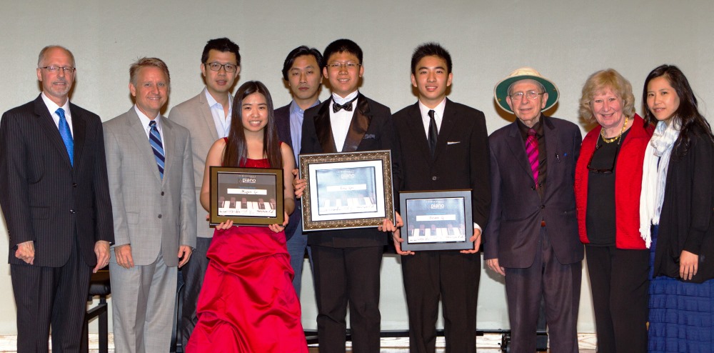 Lin Takes First Place in Piano Competition - Lee University