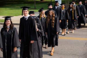 Cook Challenges Graduates at Lee's Commencement - Lee University