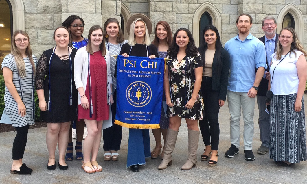 Lee’s Psi Chi Honor Society Holds Induction - Lee University