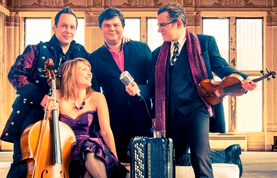Quartetto Gelato to Open Presidential Concert Series - Lee University