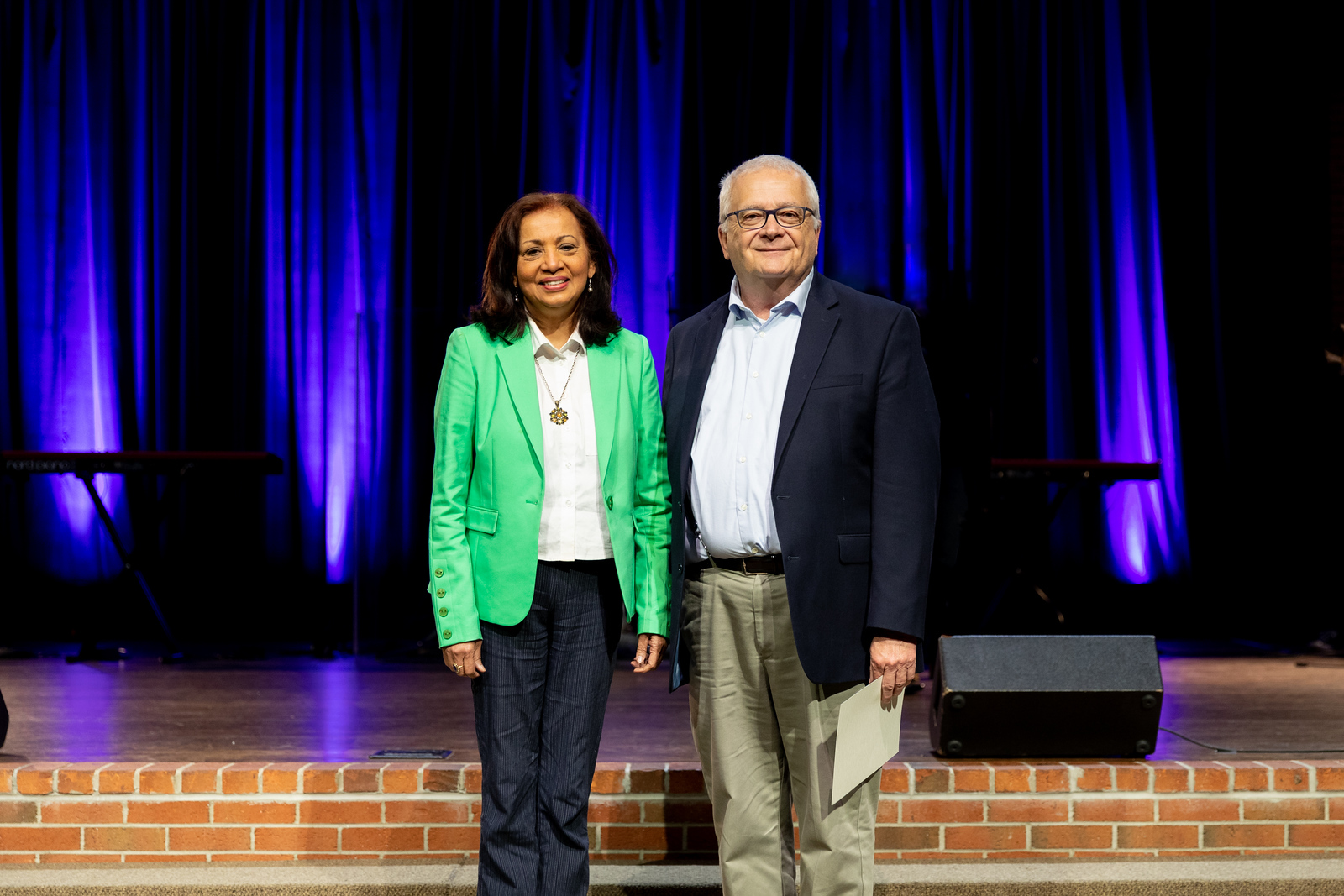 Wilkins Receives 2023 Rahamut Award - Lee University