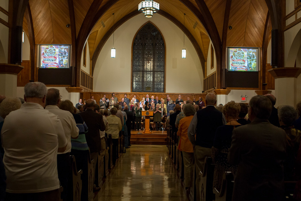 Red Back Hymnal Night to Take Place Oct. 22 - Lee University