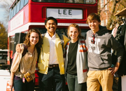 Red Bus Project to Visit Campus - Lee University