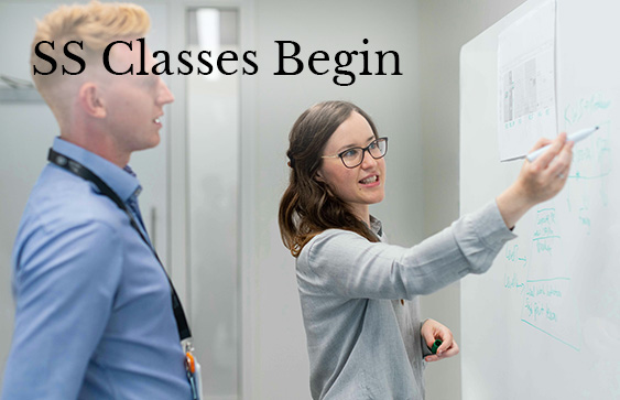 SS Classes Begin - Lee University