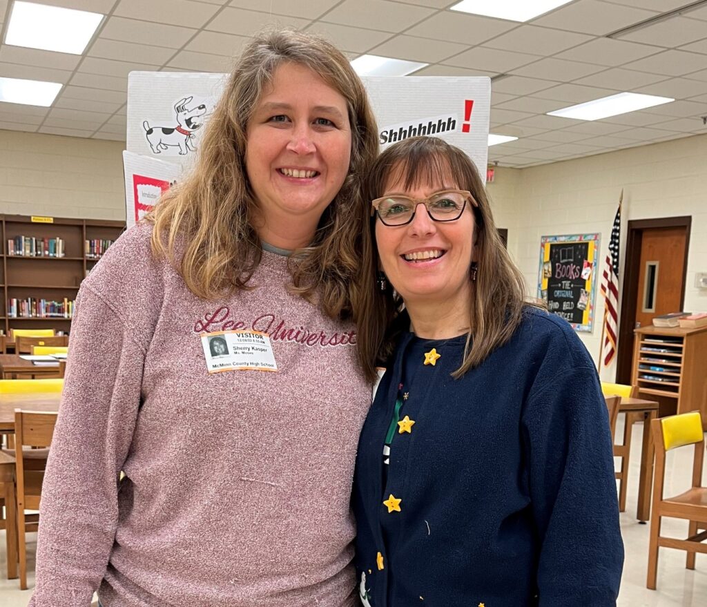 Hobbs, Kasper, and Sneed Judge Local STEAM Fairs - Lee University