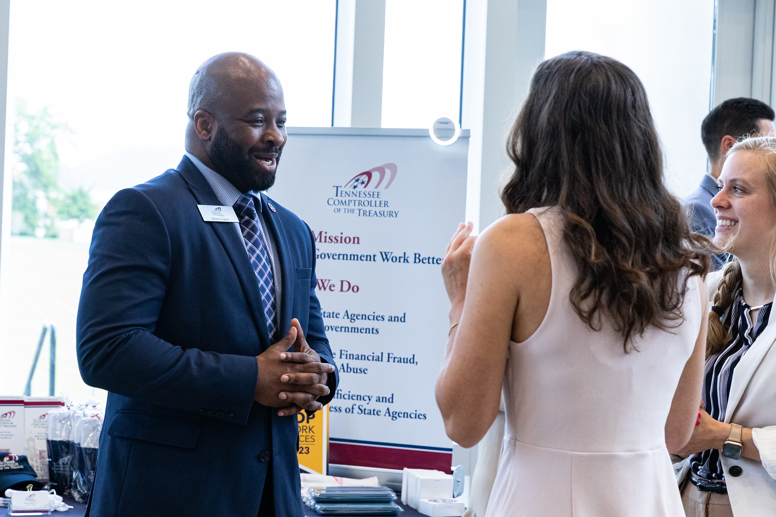 School of Business Hosts Recruiting & Networking Event - Lee University