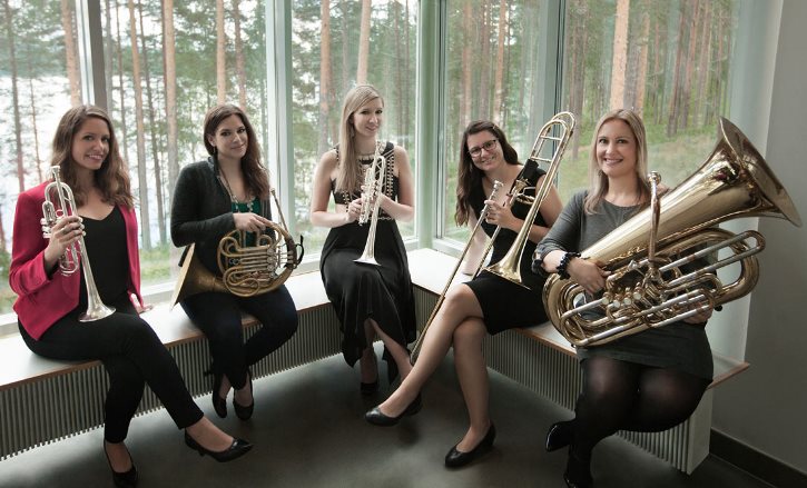 Performing Arts Series to Continue with Seraph Brass Quintet - Lee ...