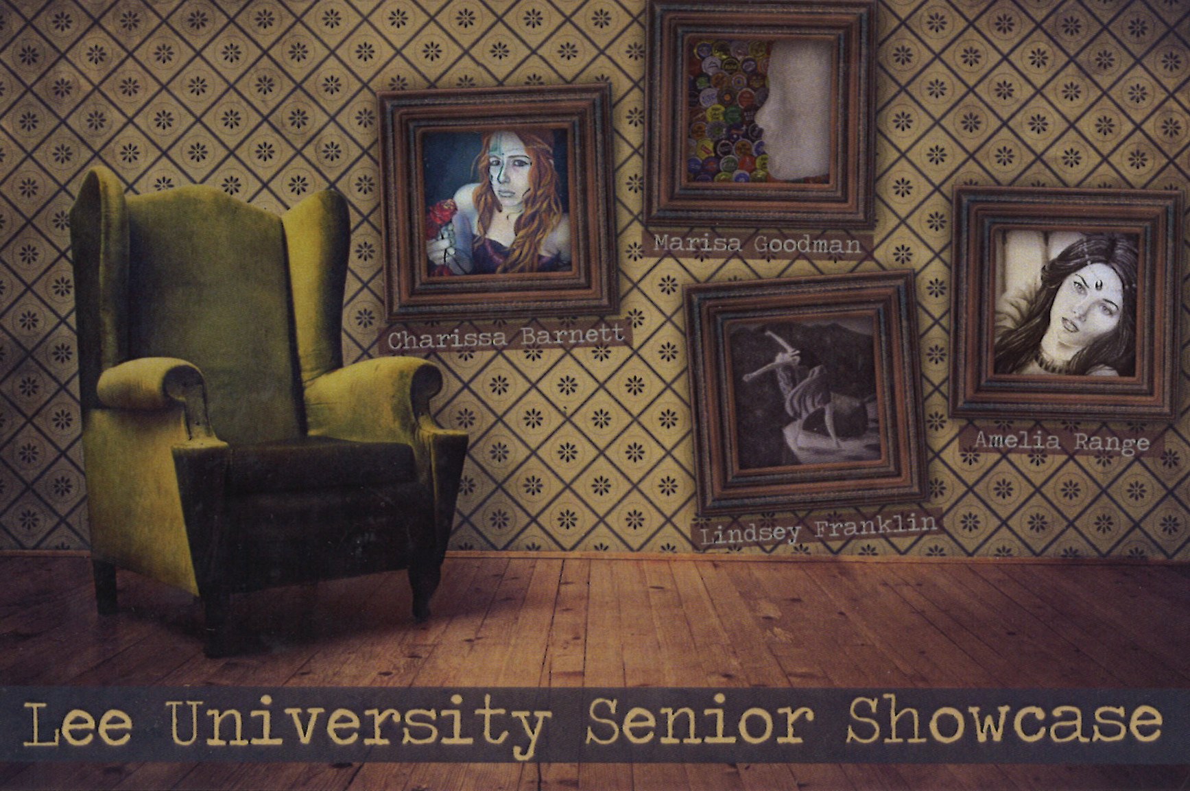 Senior Showcase Opens at Squires - Lee University