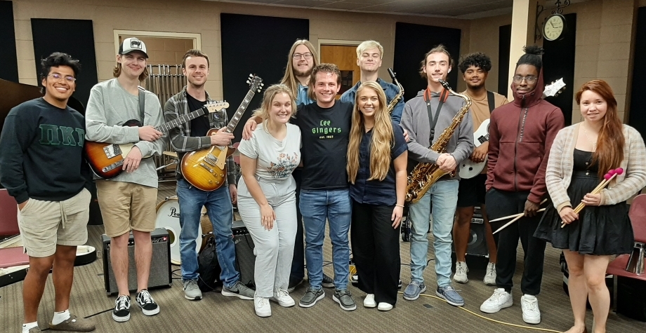 Small Jazz Ensemble to Perform Tuesday - Lee University