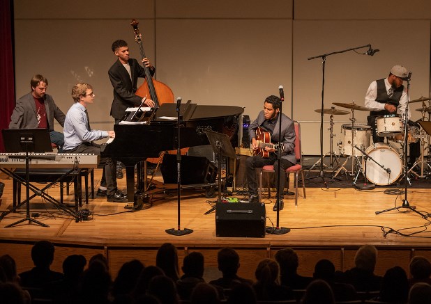 Small Jazz Ensembles to Perform Nov. 6 - Lee University
