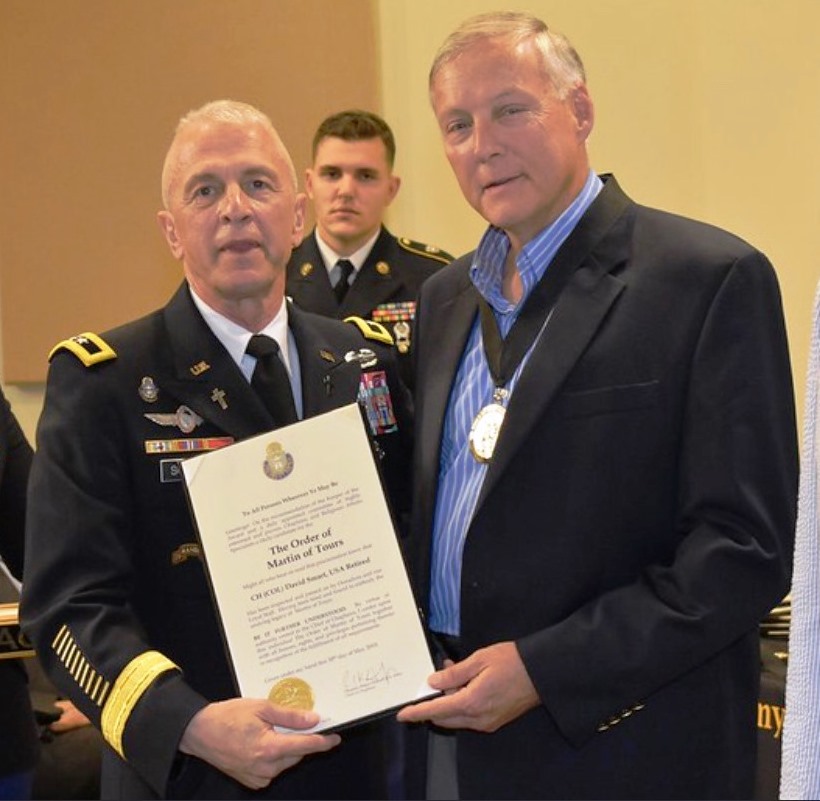 Smartt Receives Chaplaincy Award - Lee University