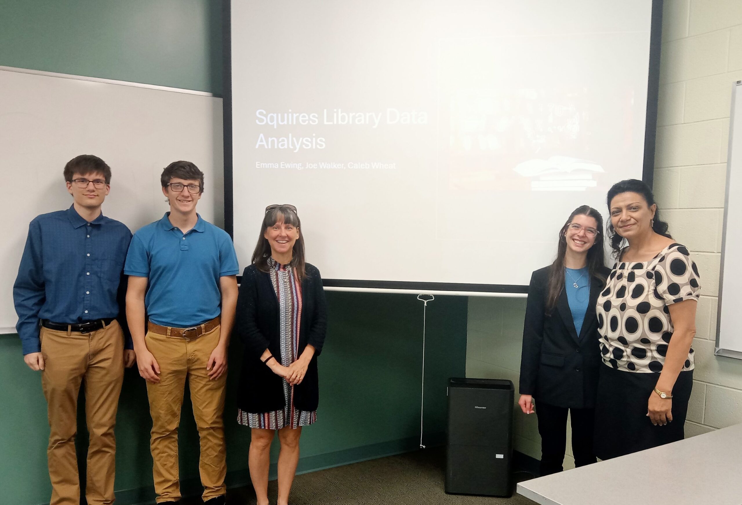 Data Analytics Students Get Real-World Experience - Lee University