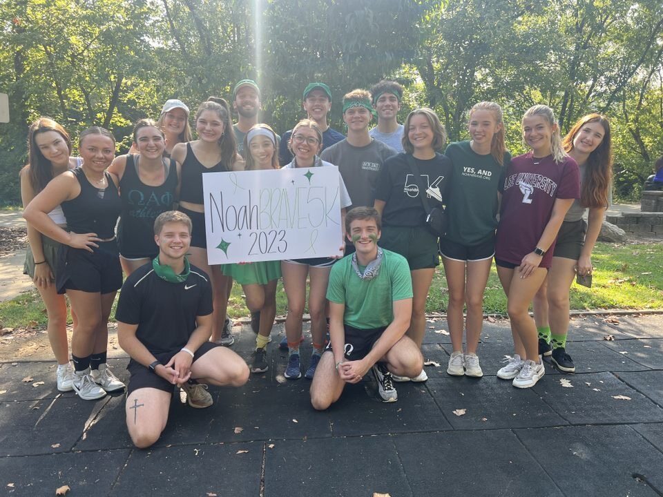 Students Participate in NoahBRAVE 5k, Support Foundation - Lee University