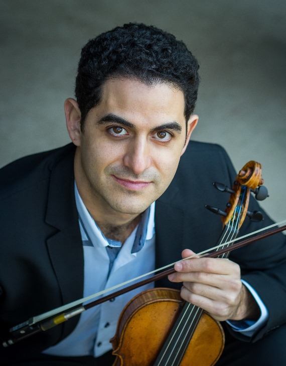 Violinist Sussmann to Teach Masterclass Wednesday - Lee University
