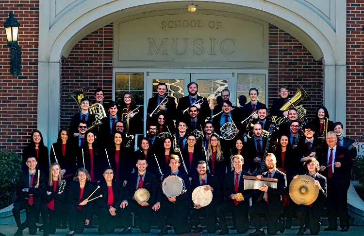 Symphonic Band to Present 30th Anniversary Concert - Lee University