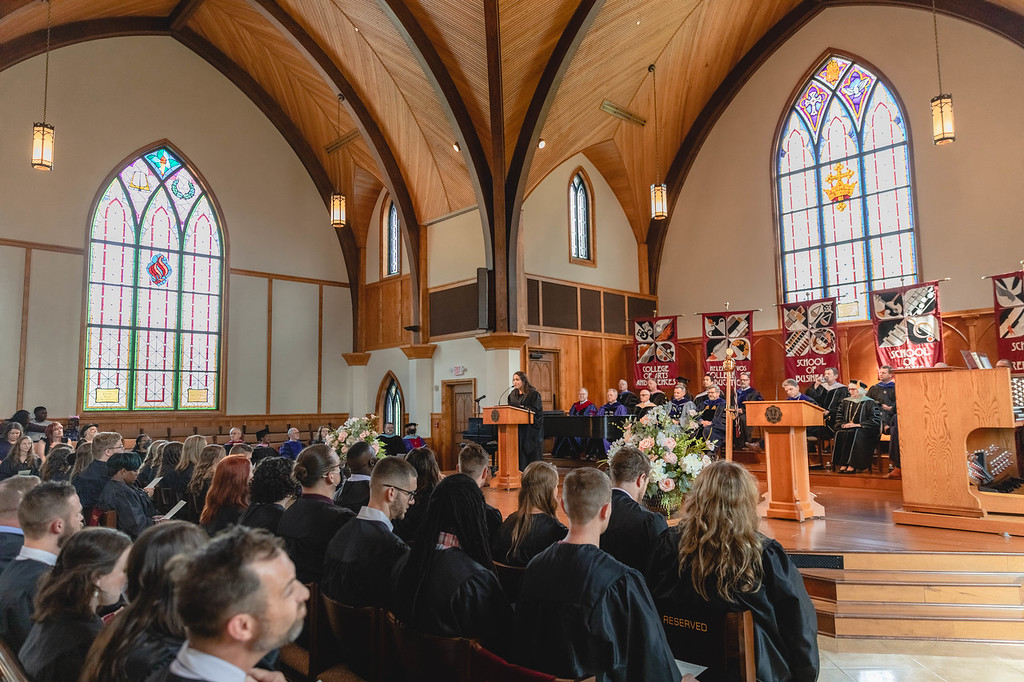 The Chapel - Lee University