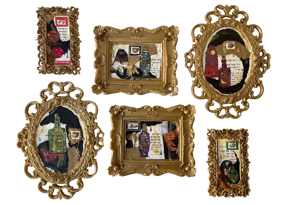 Ronit Joy Holtz Art on Display in Squires Library - Lee University