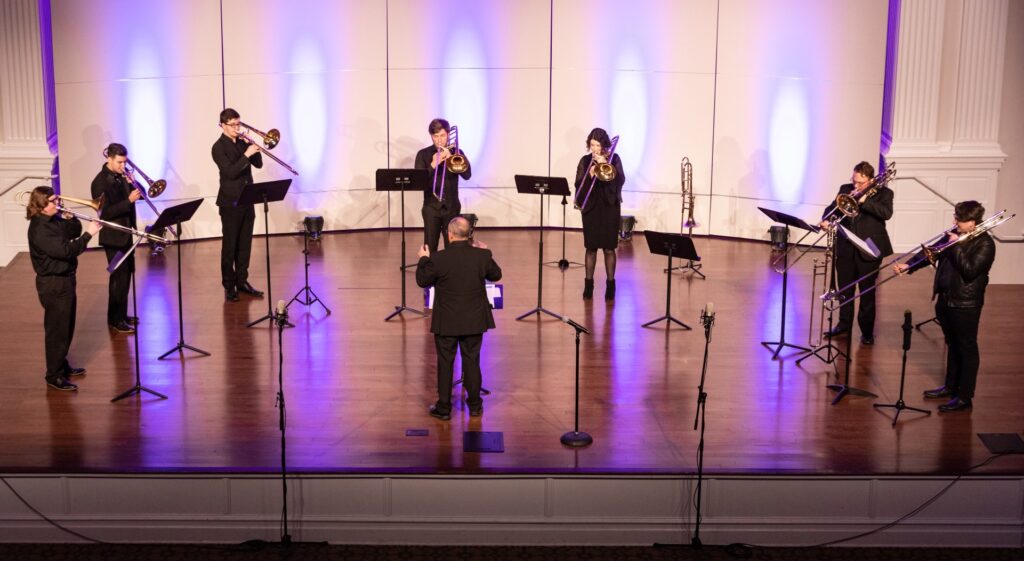 School of Music to Present Trombone Ensemble Concert - Lee University