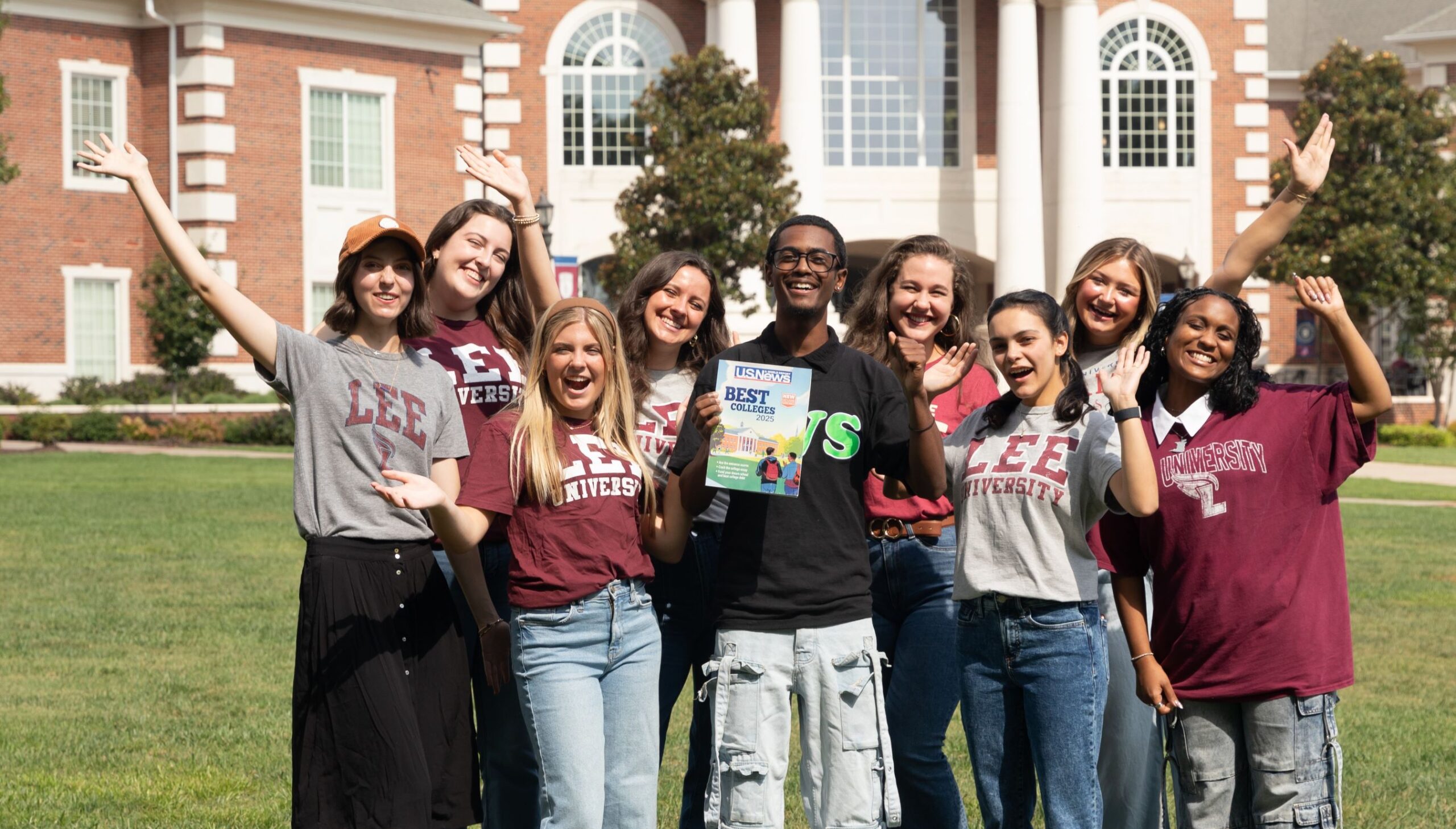 Lee University Makes U.S. News Best Colleges Ranking for 2026 - Lee ...