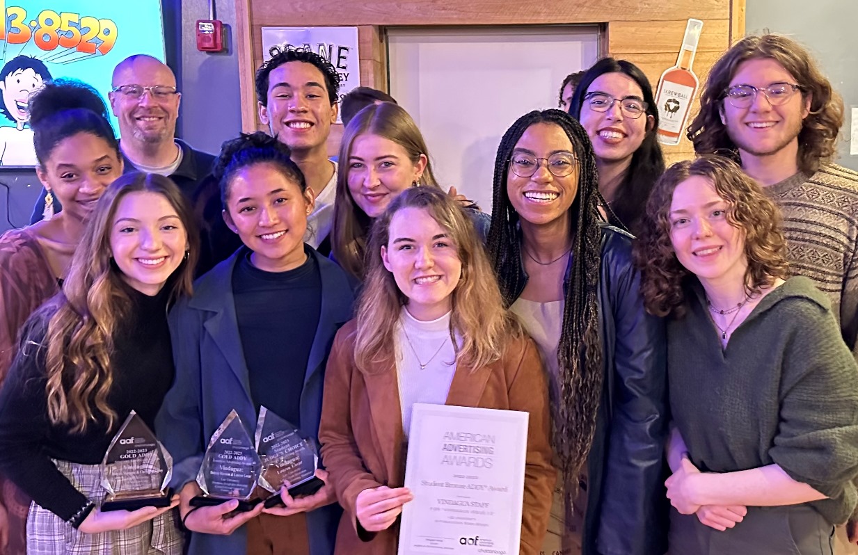 Comm Arts Students Win 11 ADDY Awards - Lee University