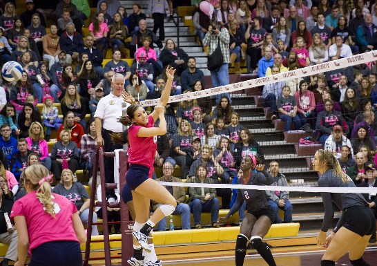 Lady Flames Host Volley For A Cure - Lee University