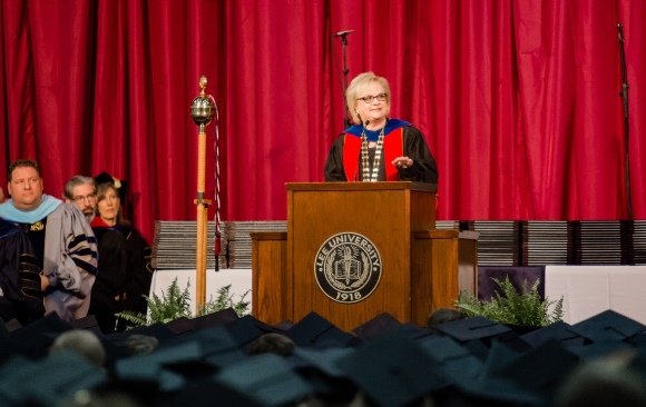 Lee Holds Record-Breaking Commencement Saturday - Lee University