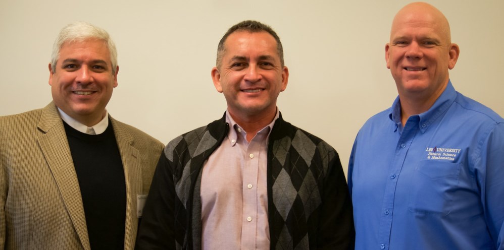 Department of Natural Science and Mathematics Names Williams ...