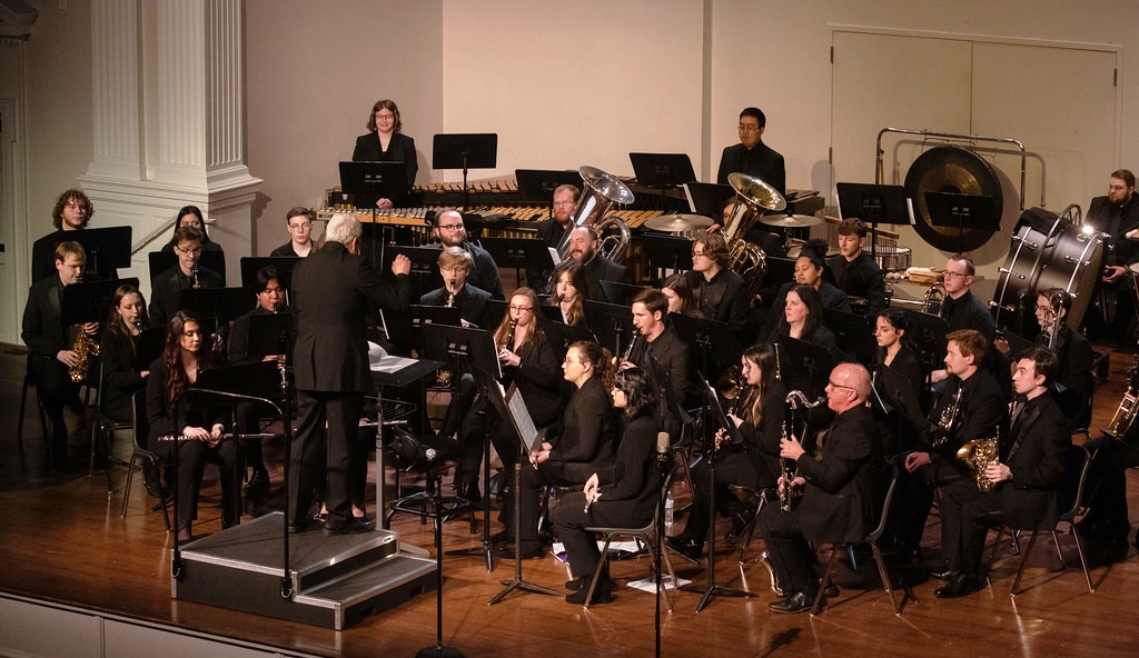 Wind Ensemble to Perform in Pangle Tuesday - Lee University